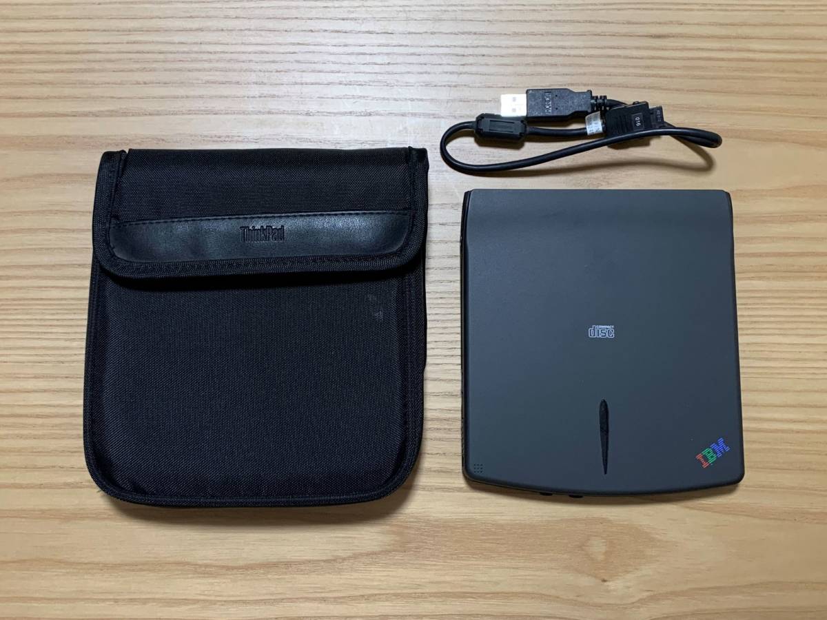 【送料無料】IBM USB Portable CD-ROM Drive CD-210PU ポータブル ドライブの落札情報詳細 - Yahoo ...