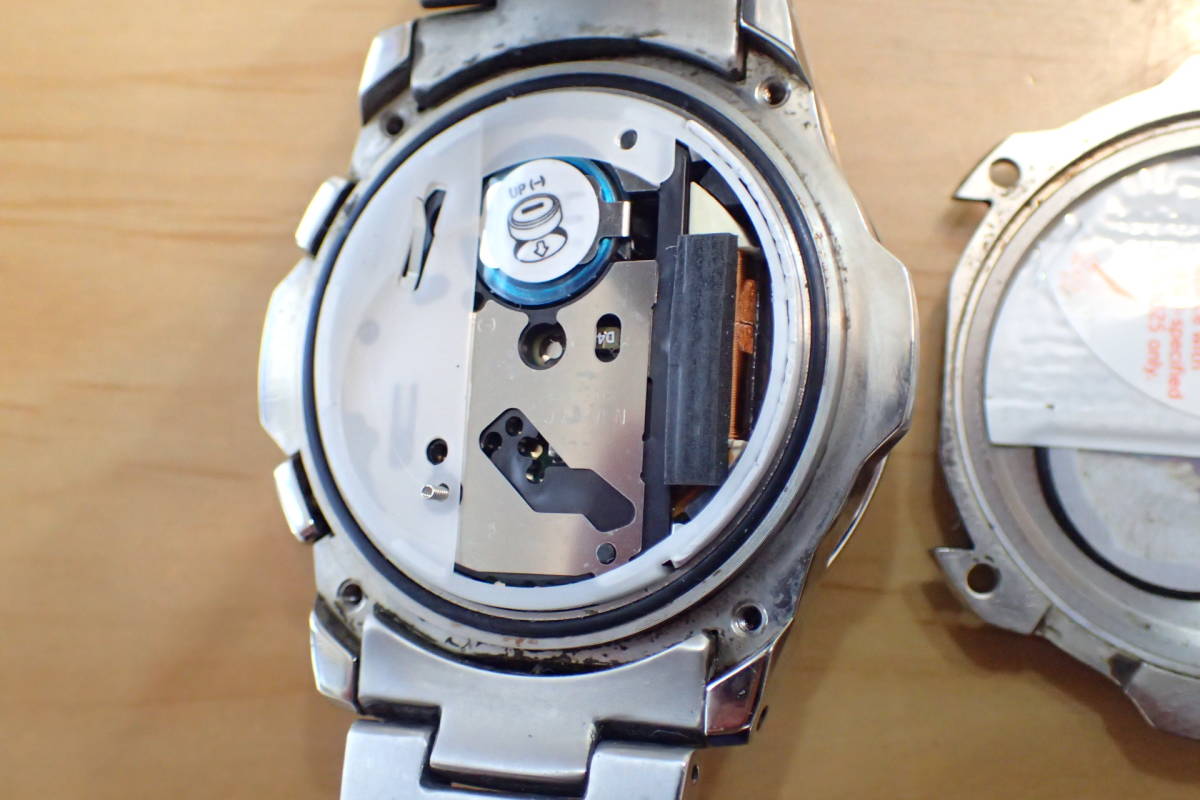 CASIO/カシオ OCEANUS/オシアナス 3721 OCW-100TDJ チタン製/純正チタンブレス付き メンズ腕時計の落札情報詳細 ...