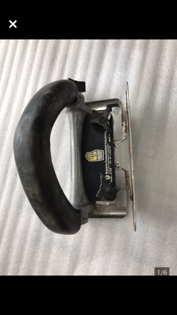 ROBERTS MODEL 10-616 カーペットトリマー ロバーツ USA 箱Eの落札情報詳細 - Yahoo!オークション落札価格検索 ...