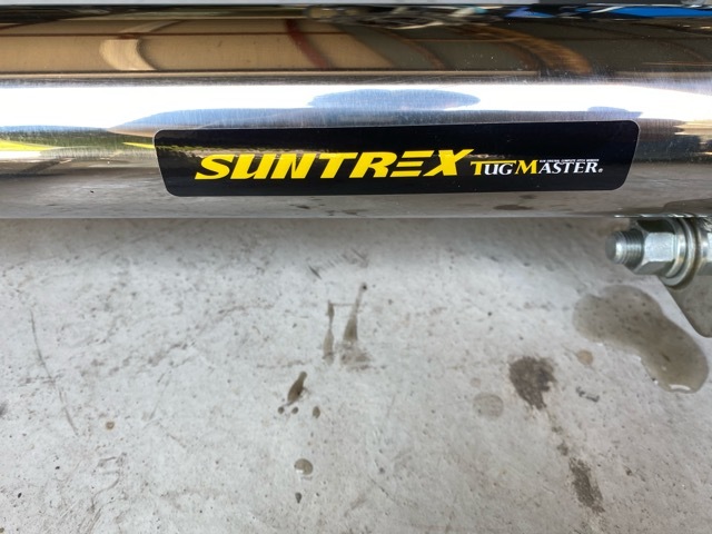 ジムニーJB23用 タグマスター TUGMASTER santrex ヒッチメンバー ステンレスヒッチボール メッキ綺麗の落札情報詳細 ...