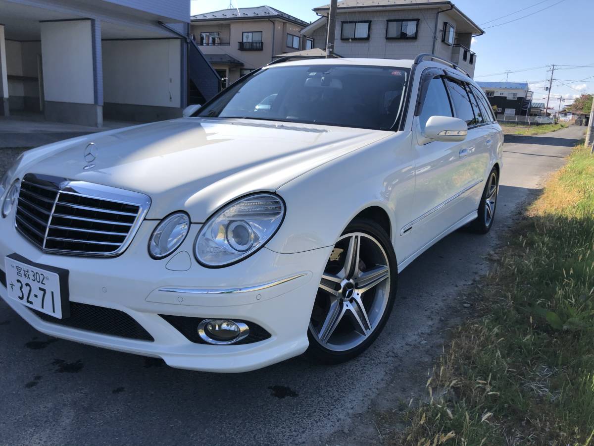 完全売り切り！ W211 E350 アバンギャルドS AMG 車検付き令和3年3月までの落札情報詳細 - Yahoo!オークション落札価格検索 オークフリー