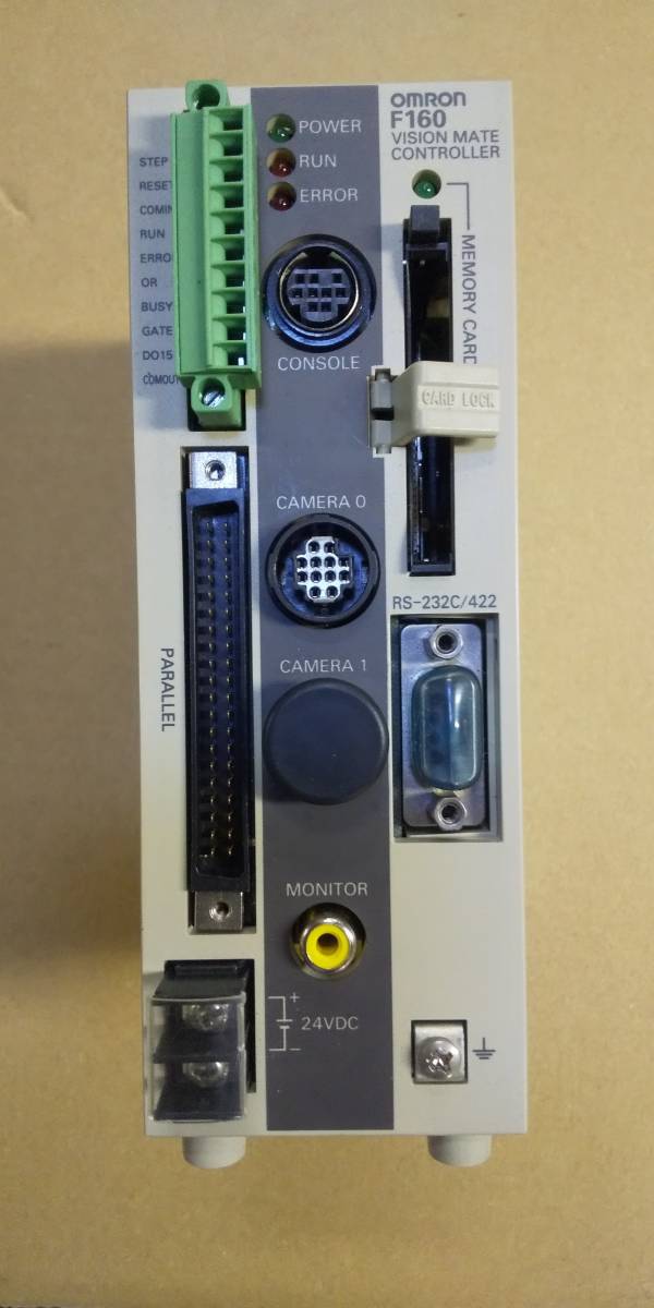 omron F160-C10V2 VISION MATE CONTROLLER 視覚センサ オムロン 画像センサの落札情報詳細 - Yahoo ...
