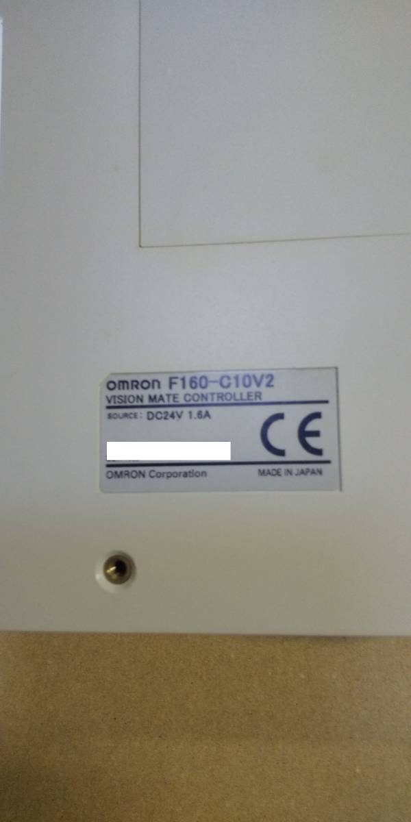 omron F160-C10V2 VISION MATE CONTROLLER 視覚センサ オムロン 画像センサの落札情報詳細 - Yahoo ...