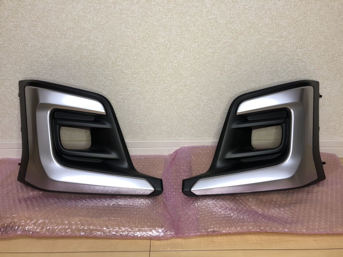 SUBARU XV「GTE」Advance用の純正フォグランプカバー左右セット 57731FL650,57731FL640 新車外し品 の落札 ...