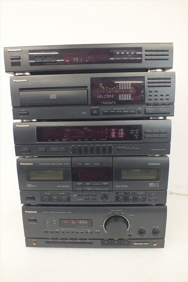 Panasonic パナソニック システムコンポ ST-D50/SU-D50/SL-D50/SH-D50/RS-D50/SB-D50 ...