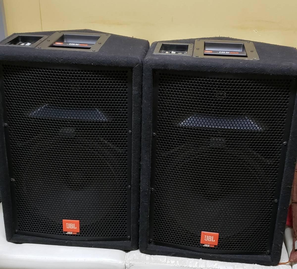 JBL LRX100 spekerペア cable5m付きの落札情報詳細 - ヤフオク落札価格検索 オークフリー