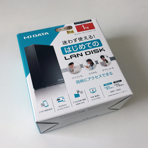 IODATA HDL-TA1 ネットワーク接続ハードディスク HDD NAS LAN DISK 1TB アイオーデータ 外付けの落札情報詳細 - ヤフオク落札価格検索 オークフリー