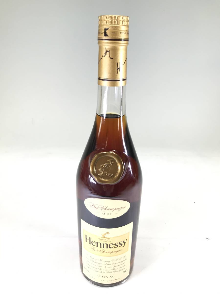 【新品】D-6D 未開栓 Hennessy COGNAC V.S.O.P ヘネシー コニャック スリムボトル ブランデー 700ml 40%の落札情報詳細 - Yahoo!オークション落札価格 ...
