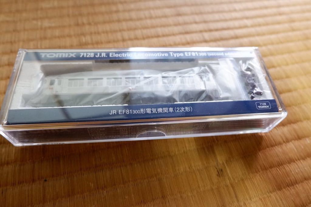 TOMIX 7128 EF81-300 2次型の落札情報詳細 - ヤフオク落札価格検索 オークフリー