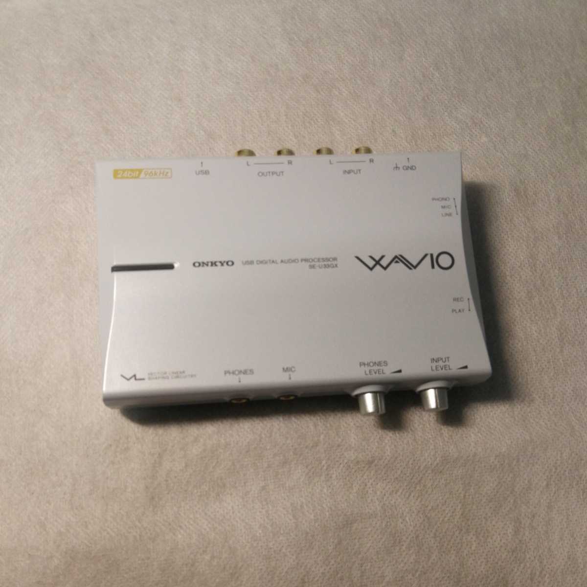 ONKYO SE-U33GX+ WAVIO USBデジタルオーディオプロセッサーの落札情報詳細 - ヤフオク落札価格検索 オークフリー