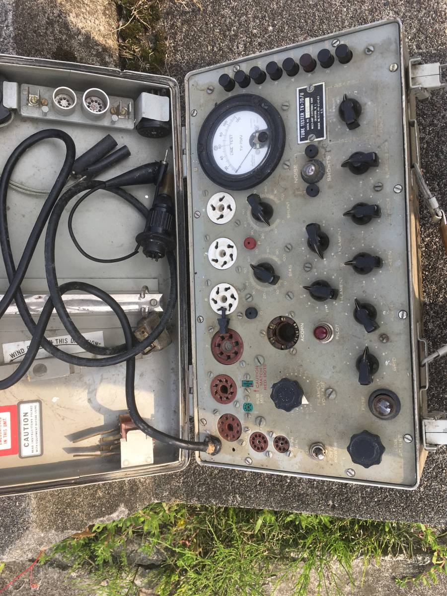 パートリッジ TK2207 ＆ チューブチェッカー TV－7 未校正 セットの落札情報詳細 - ヤフオク落札価格検索 オークフリー