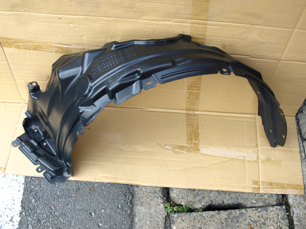 DBA-L375S タントカスタム タント L375S 純正 左 左側 フェンダーライナー フロント インナーライナー 53876-B2040/50 LH ☆200310の落札情報詳細 ...