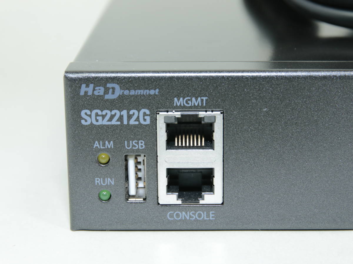 ハンドリームネット、セキュリティ機能搭載L2スイッチ SubGate SG2212Gの落札情報詳細 - ヤフオク落札価格検索 オークフリー