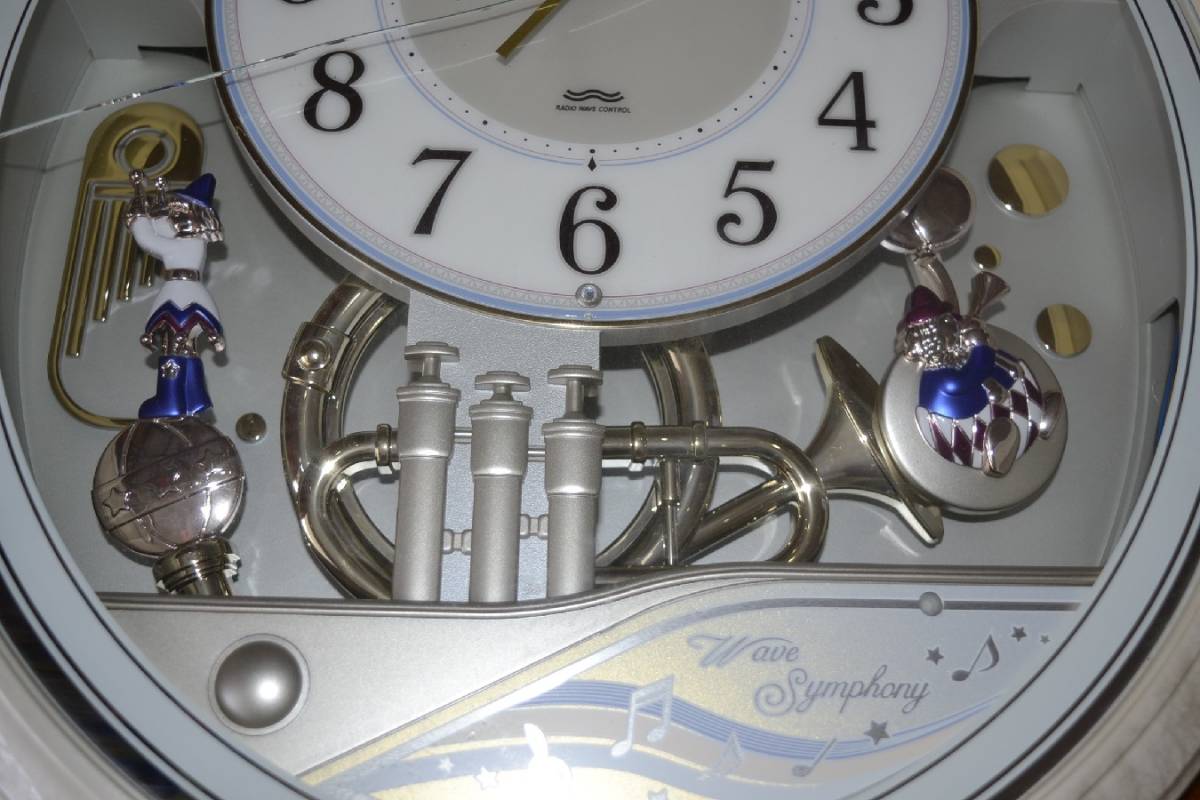 SEIKO クロック AM240P 掛け時計 からくり時計 電波時計の落札情報詳細 - ヤフオク落札価格検索 オークフリー