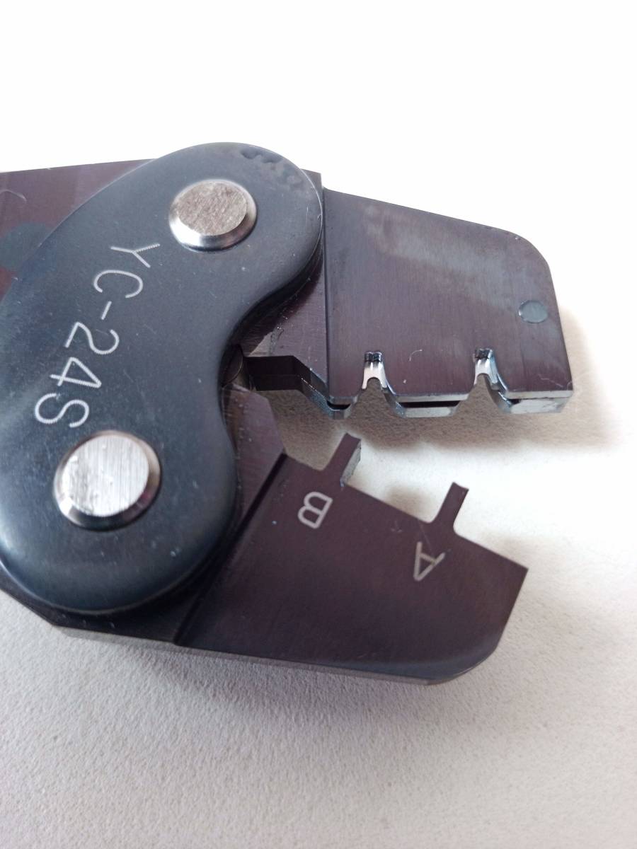 JST 日圧 - PHコンタクト用 日本圧着端子製造 手動圧着工具 型番 YC－24S 中古！基板用 PHシリーズ コネクタ専用の落札情報詳細 - Yahoo!オークション落札価格検索 オークフリー