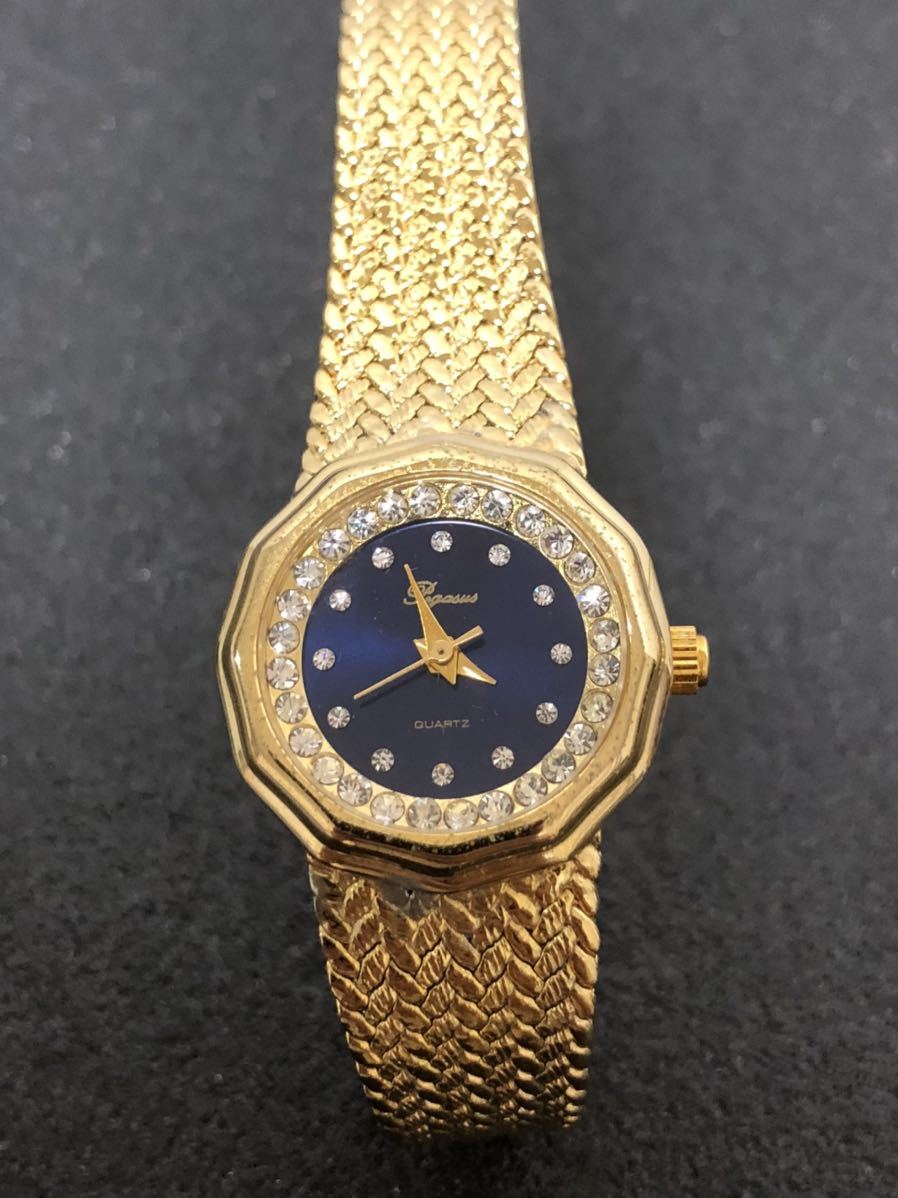 【新品】【未使用品】PEGASUS ペガサス/レディース腕時計/33832 2点セット クオーツの落札情報詳細 - Yahoo!オークション ...