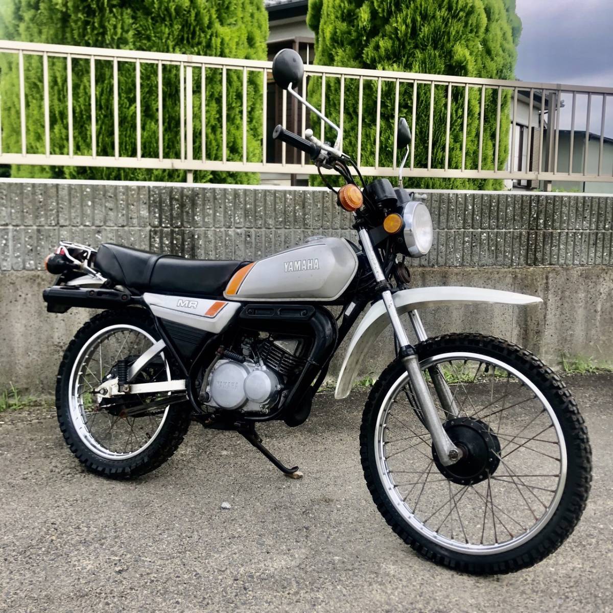 ヤマハ MR80 4G3 実動 書類付き 超希少車 2スト 旧車 1980年 空冷 モノクロスサス 検) GT RD RZ GR FT MBX ...