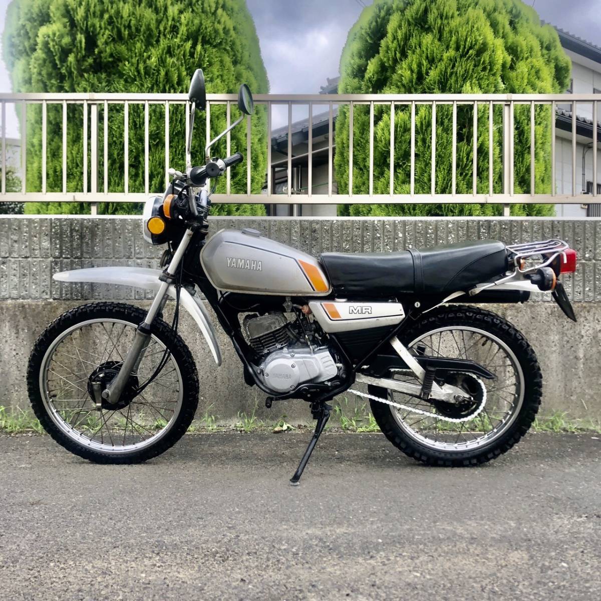 ヤマハ MR80 4G3 実動 書類付き 超希少車 2スト 旧車 1980年 空冷 モノクロスサス 検) GT RD RZ GR FT MBX ...