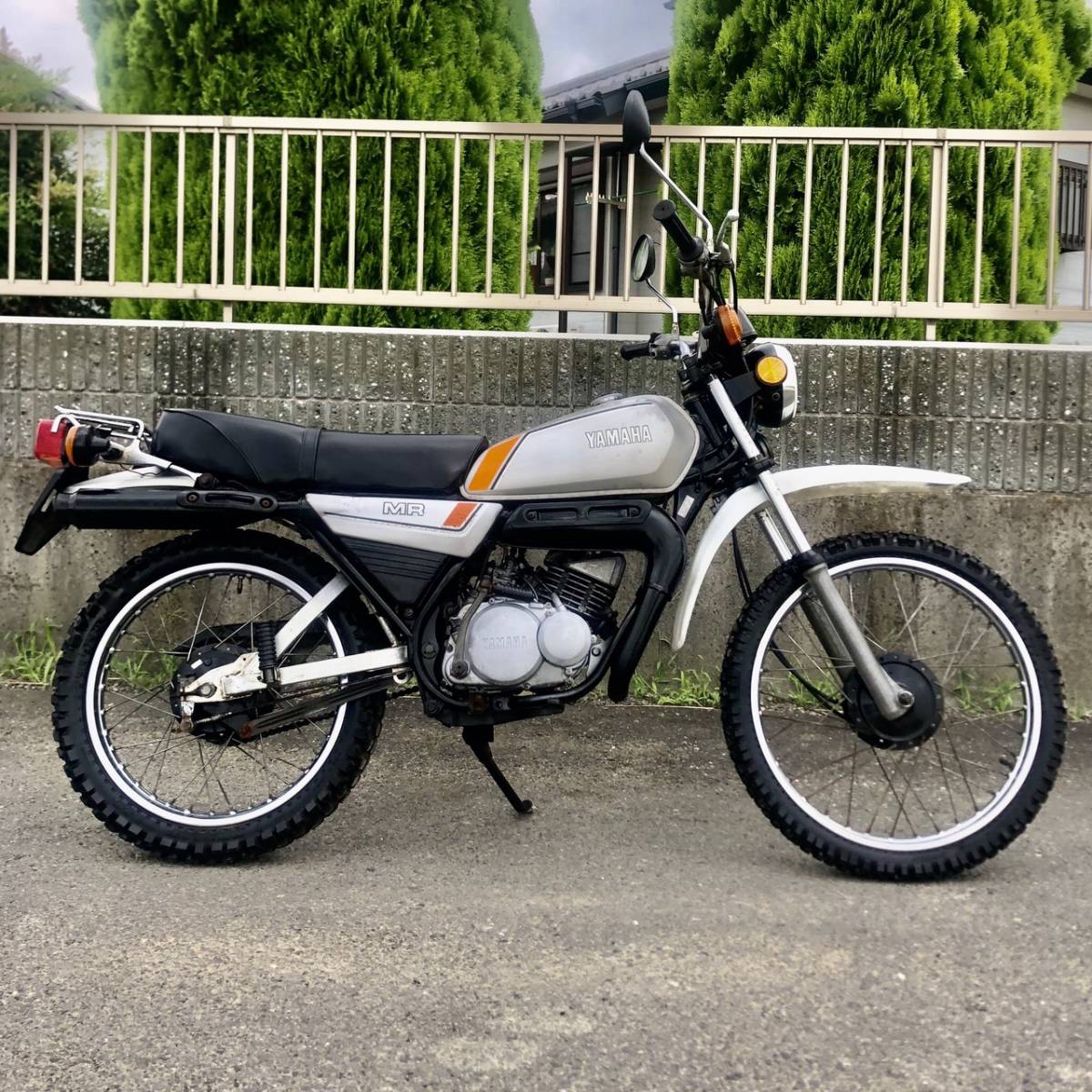 ヤマハ MR80 4G3 実動 書類付き 超希少車 2スト 旧車 1980年 空冷 モノクロスサス 検) GT RD RZ GR FT MBX ...