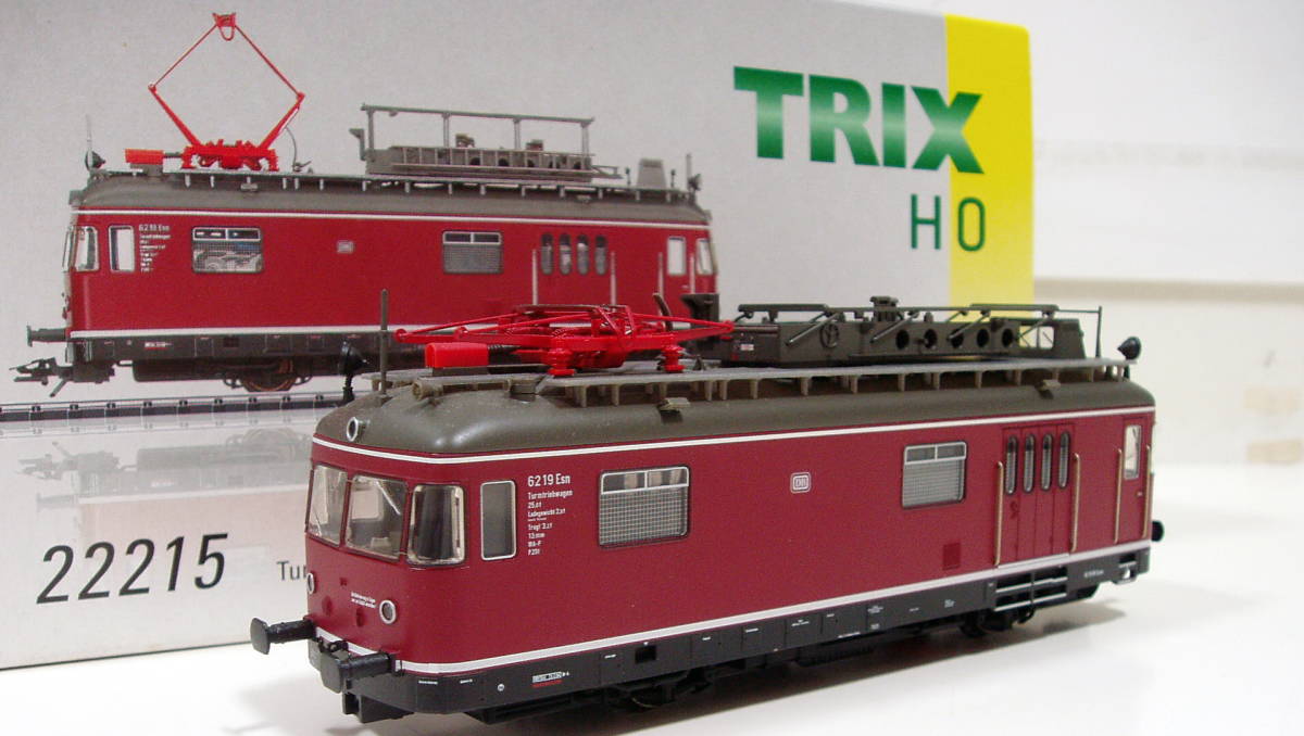 TRIX HO 22215 DB架線メンテナンスカー TVT6219 DCCの落札情報詳細 - Yahoo!オークション落札価格検索 オークフリー