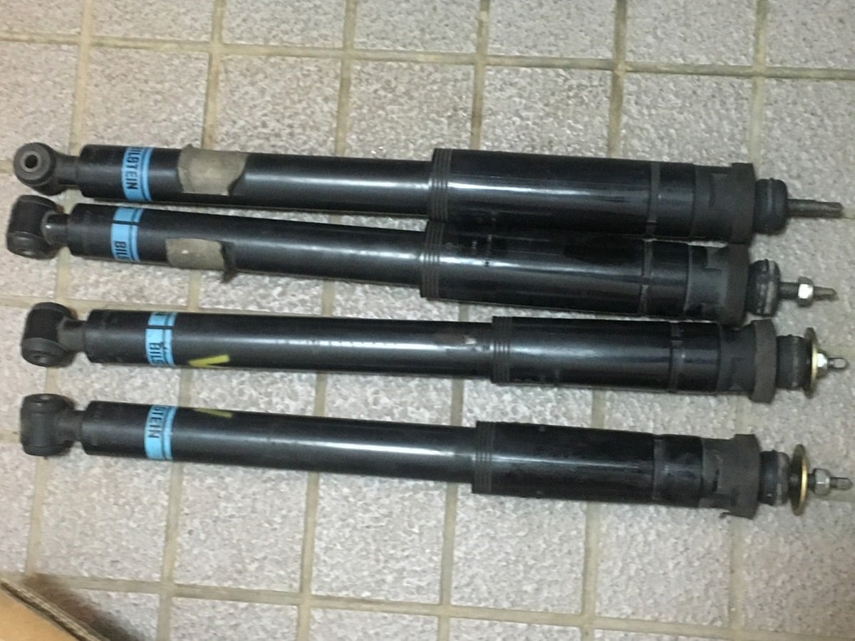 メルセデス ベンツ W210 後期 E55 AMG 2001年 ビルシュタイン ショック アブソーバー 純正 Eクラス E230 E240 E320 E400 E420 E430 E50の落札 ...