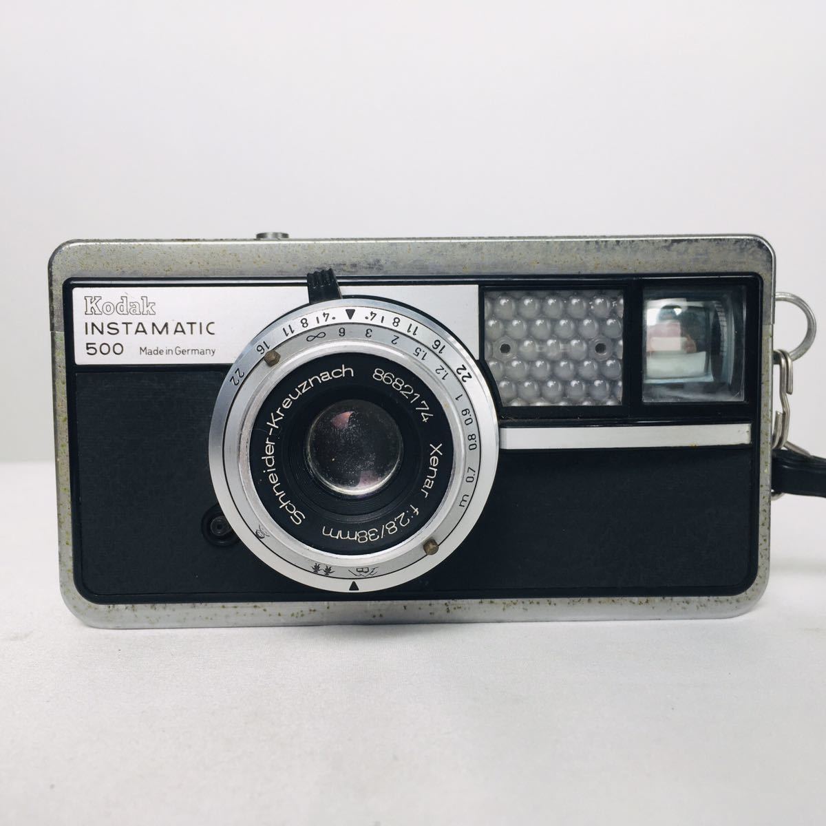 コダック インスタマチック KODAK INSTAMATIC 500 Made in Germany Xenar コンパクト フィルム カメラ ...