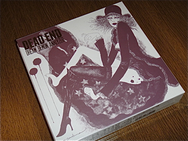 CD+DVD/初回盤completeセット/Dream Demon Analyzer /MORRIE/DEAD END/CreatureCreature/足立祐二/YOUの落札情報詳細 ...