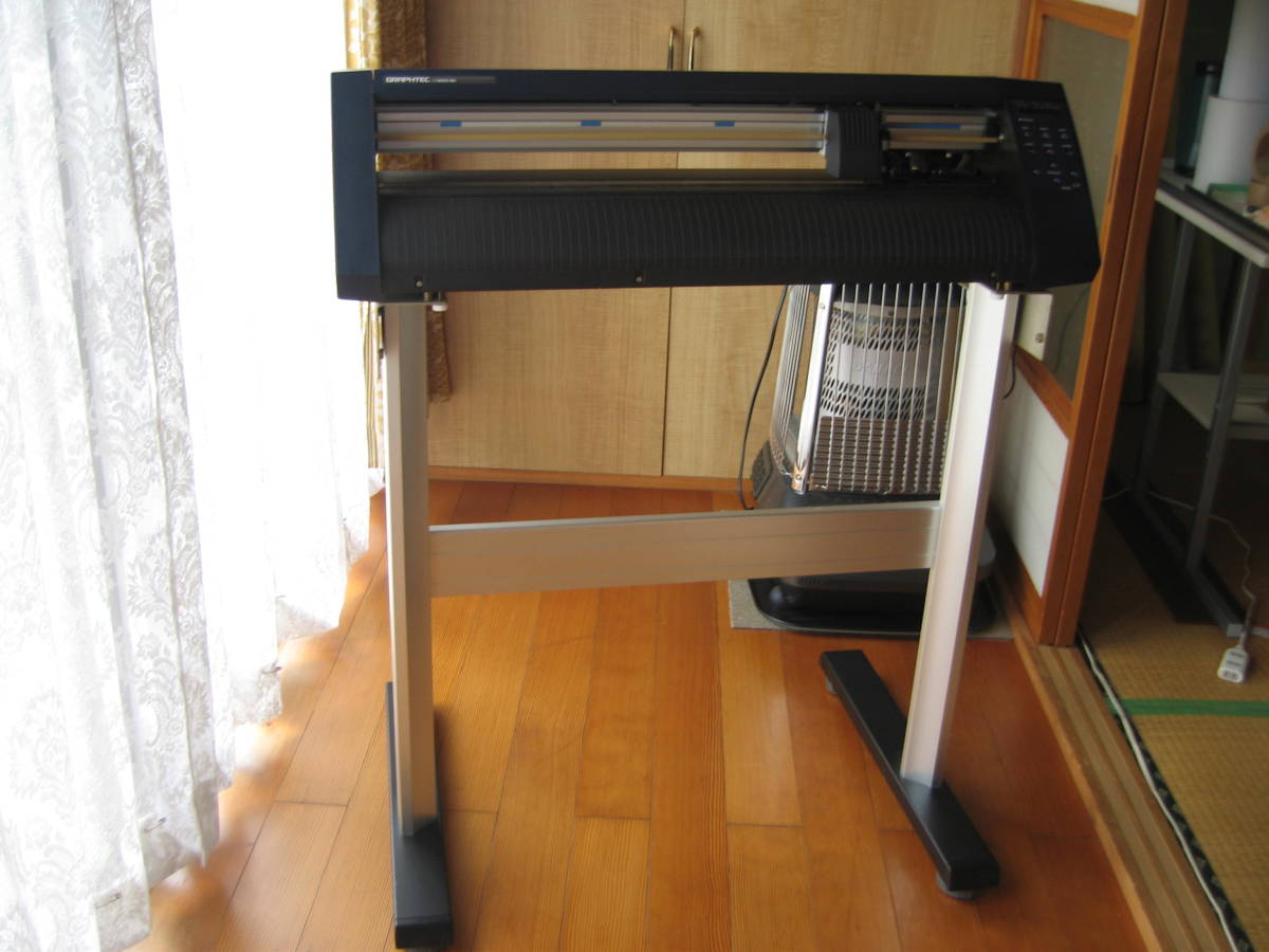 GRAPHTEC CE3000-60 グラフテックカッティングプロッタ 専用スタンドセット 通電時エラージャンク品の落札情報詳細 - Yahoo!オークション落札価格検索 オークフリー