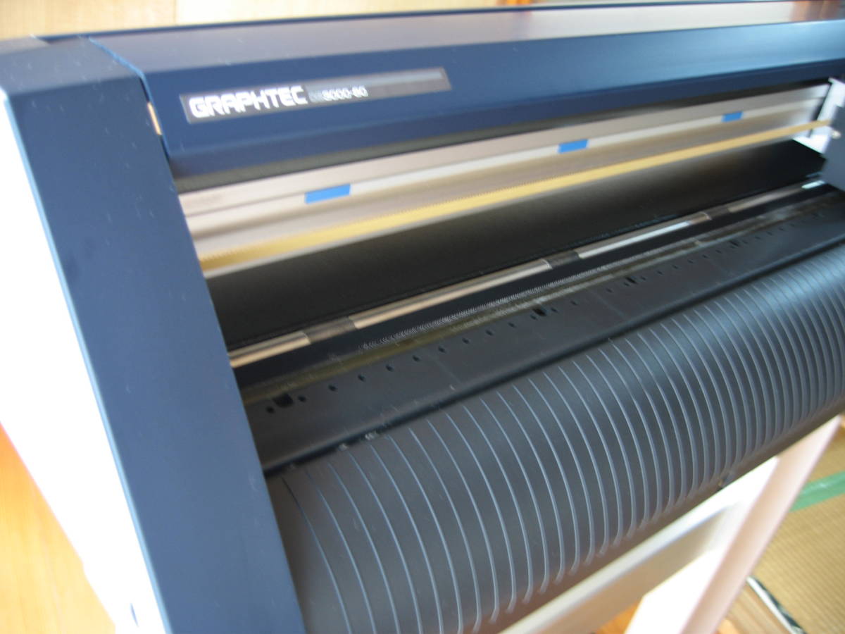 GRAPHTEC CE3000-60 グラフテックカッティングプロッタ 専用スタンドセット 通電時エラージャンク品の落札情報詳細 - Yahoo!オークション落札価格検索 オークフリー