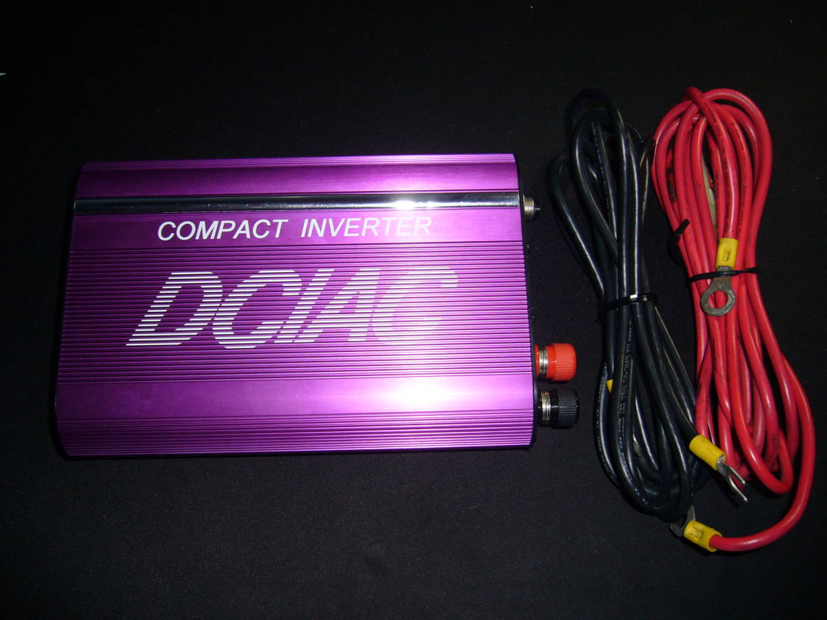 BATTLE DC/AC 300W コンパクトインバーター CI-67Vの落札情報詳細 - ヤフオク落札価格検索 オークフリー