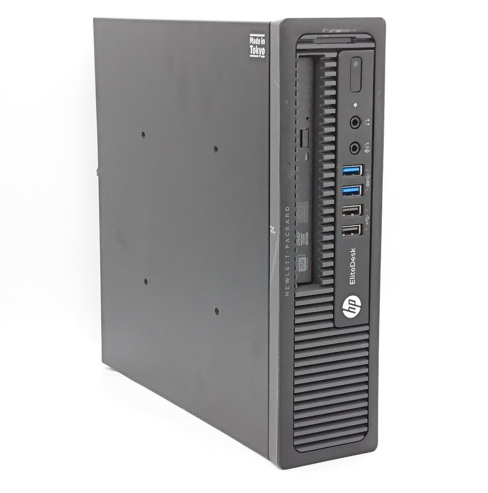 セットアップ済！！★新品240GBSSD＆超小型高性能PC★ HP EliteDesk 800 G1 USDT Core i5-4590s ...