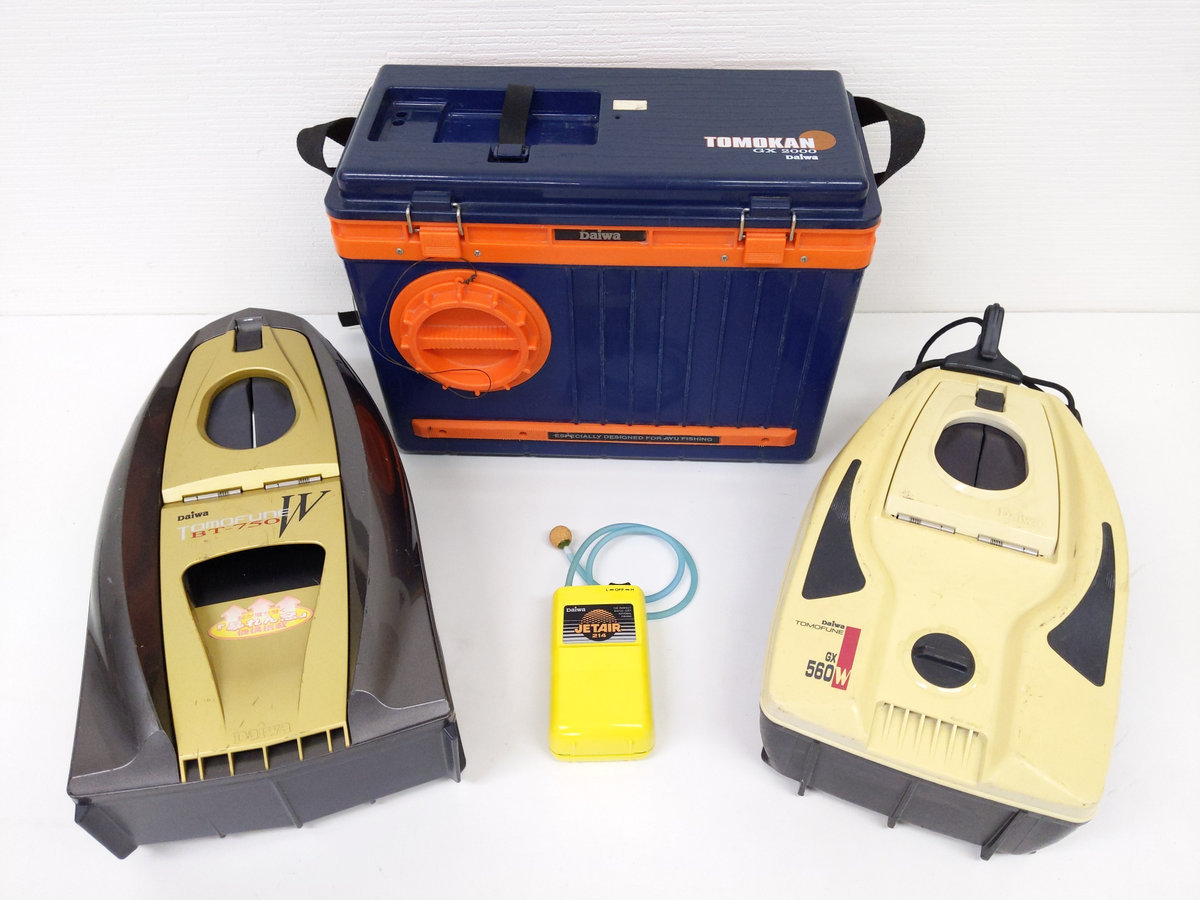 ダイワ 友舟 BT-750 W・友舟 GX560W・友カン GX2000・ジェットエアー214 等 計4点セットの落札情報詳細 - Yahoo!オークション落札価格検索 オークフリー