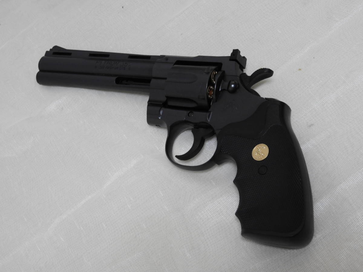 ASGK PYTHON357 エアガン マグナム リボルバー パイソン357マグナム ★ 中古 動作品 難あり ★★A1217の落札情報詳細 - ヤフオク落札価格検索 オークフリー