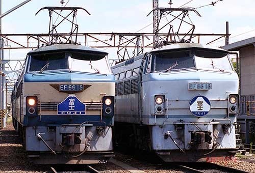 【新品】【鉄道写真】EF66 15『富士』＆EF66 18『富士』 [0000345]の落札情報詳細 - ヤフオク落札価格検索 オークフリー