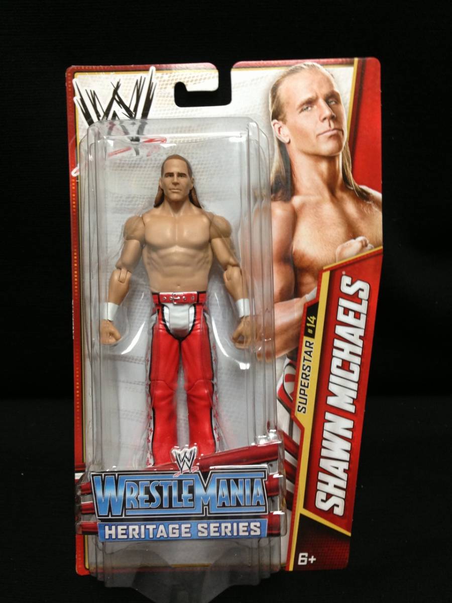【未使用】MATTLE：WWE BASIC ASSORTMENT SERIES 26 ショーン・マイケルズ （未開封品）の落札情報詳細 ...