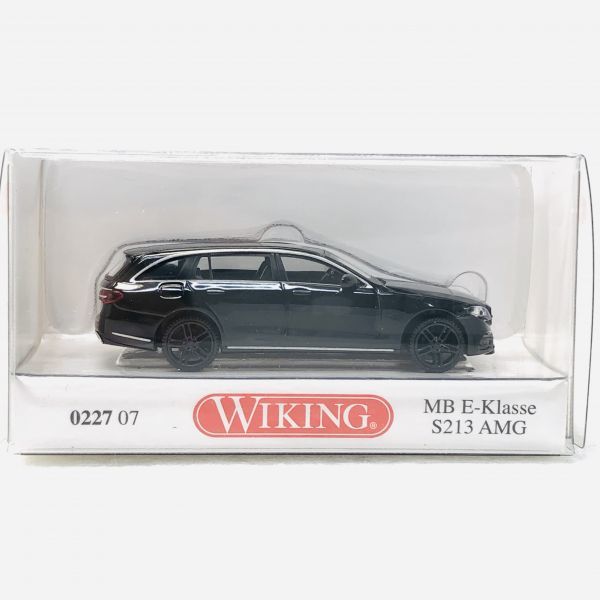 【新品】WIKING ヴィーキング 1/87 022707 MB E-Class S213 AMG メルセデスベンツ Eクラス ステーション ...
