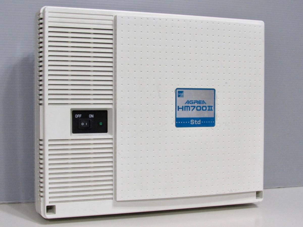 Saxa AGREA HM700 Std/HM700ⅡStd 主装置 ☆美品☆の落札情報詳細 - Yahoo!オークション落札価格検索 オークフリー