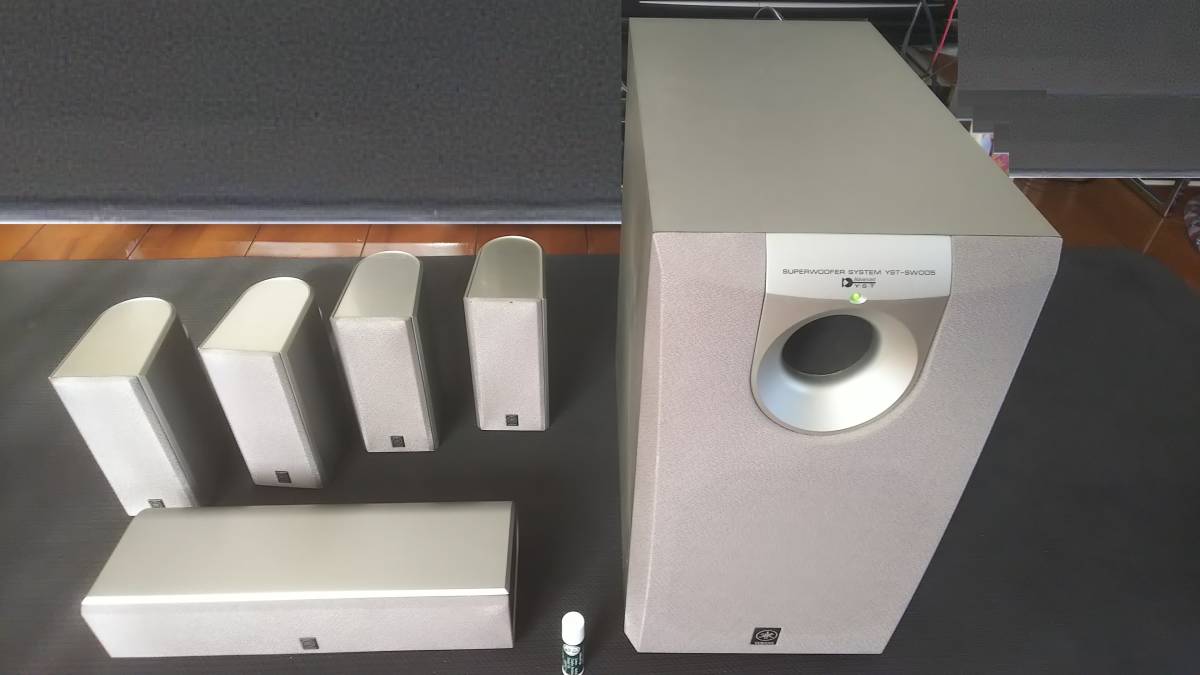 YAMAHA 5.1ch システム NX-230P NX-C230 YST-SW005の落札情報詳細 - ヤフオク落札価格検索 オークフリー