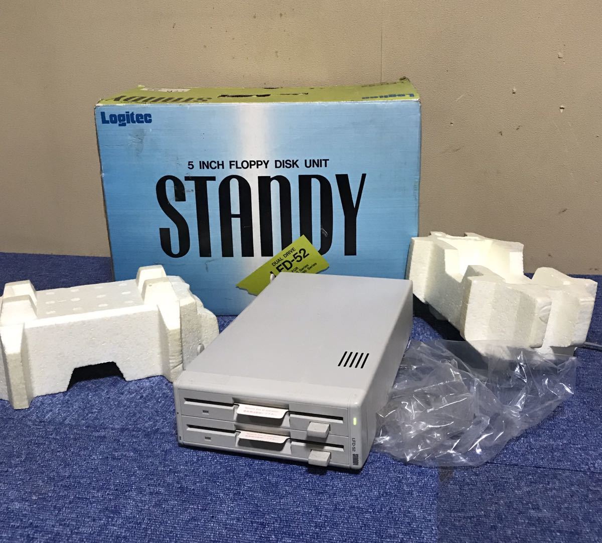 美品 Logitec ロジテック STANDY LFD-52 5インチ フロッピーディスクドライブ PC-98 中古品の落札情報詳細 - Yahoo!オークション落札価格検索 オークフリー