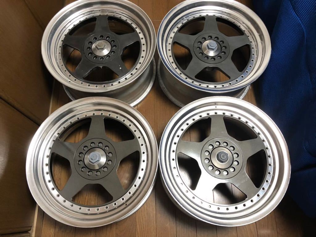 TODA RACING GrandmechanicS RT34 8J 7J 114.3 戸田レーシング ( WORK MEISTER 旧車 ...