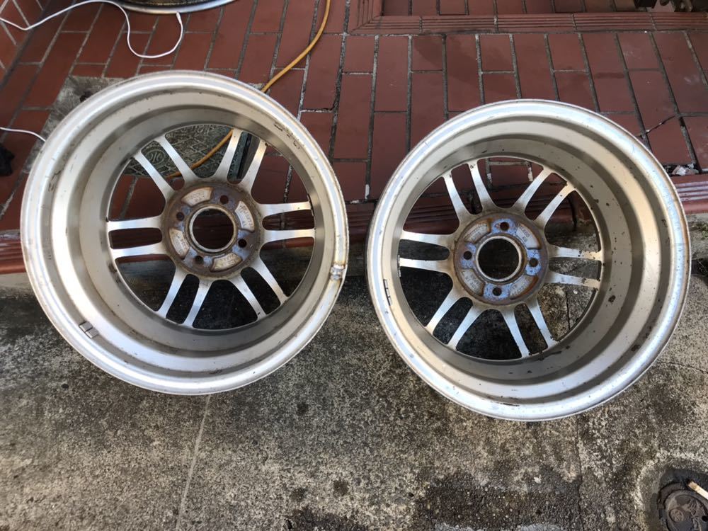 ENKEI RPF1 15インチ 7J +41 pcd100 4H 検索用:HA23 アルト EK4 EK3 EG6 シビック GK5 ...