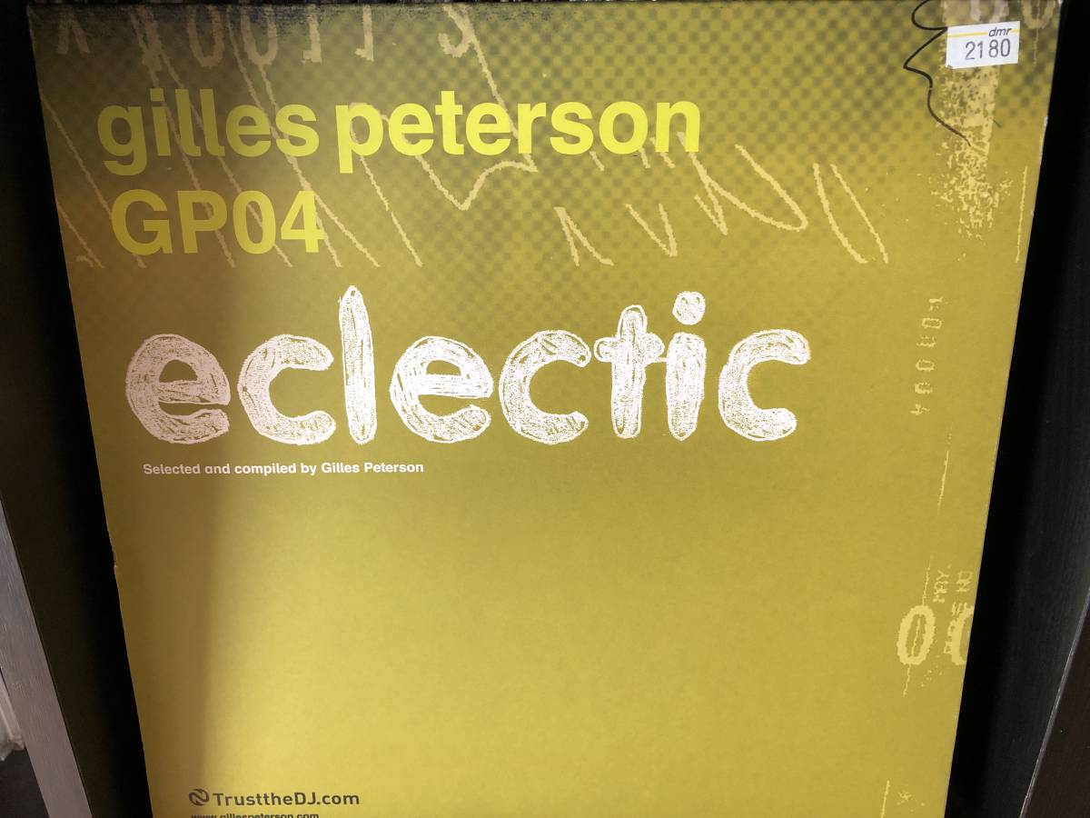 ★人気盤★GILLES PETERSON//ECLECTIC:TRUST THE DJ GP04//STATELESS ...