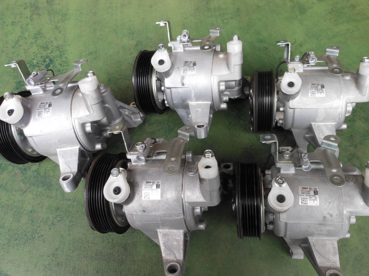 ⑤中古フォレスターSJ5・SJG/インプレッサ GP2 GP3 GP6 GP7/ Valeo 73111FJ041,73111FJ040 AC ...