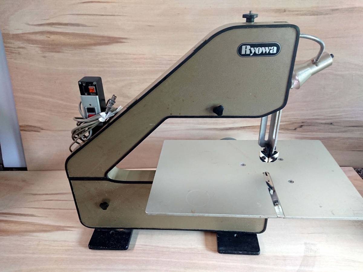 RYOWA リョーワ ポータブルバンドソー/卓上帯鋸盤 BSW-200 の落札情報詳細 - Yahoo!オークション落札価格検索 オークフリー