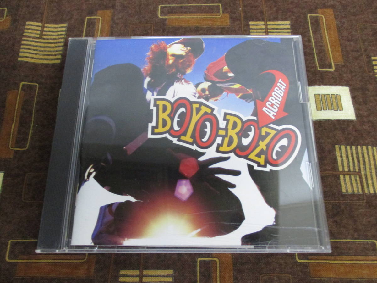 【やや傷や汚れあり】CD BOYO-BOZO ACROBAT宇都宮隆の落札情報詳細 - ヤフオク落札価格検索 オークフリー