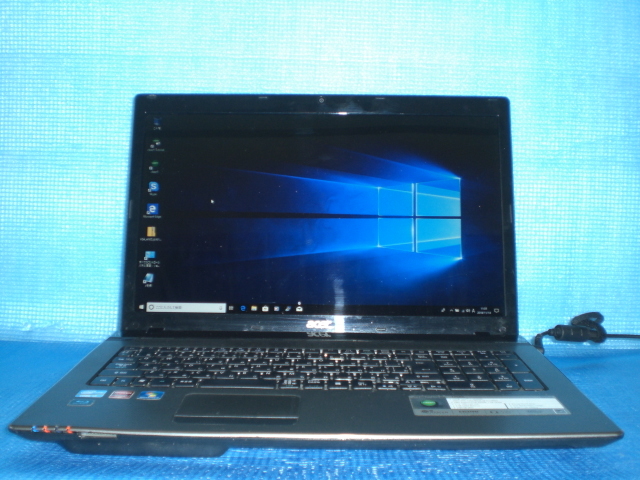 ★☆爆速/ゲーミングマシン:7750G-H78H/LK/i7-2630/8G/新品SSD:480Gb+HDD:750Gb/17.3インチ ...