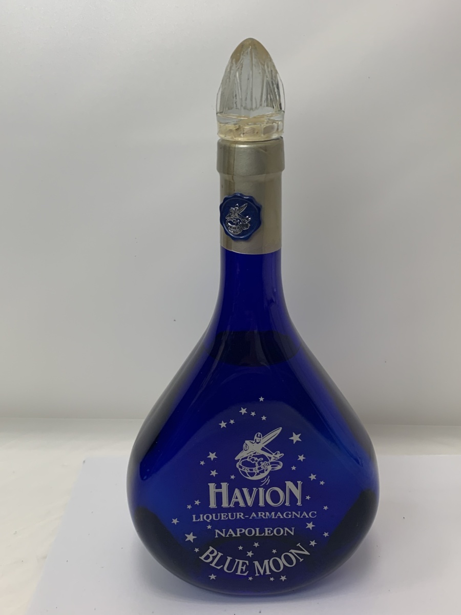 【新品】【未開栓】ハビオン ブルームーン アルマニャック ナポレオン / HAVION BLUE MOON ARAMGNAC NAPOLEON ...