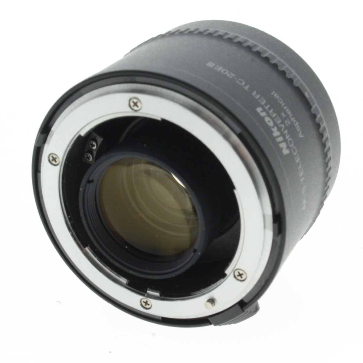 Nikon ニコンレンズ AF-S TELECONVERTER TC-20EIII TC-20E3 テレコン 一眼レフカメラ 動作未確認 ...
