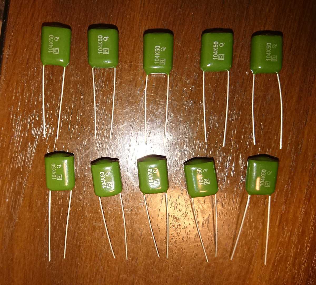 【新品】ルビコン フィルムコンデンサ 104K 0.1μf 50V 10個セット 送料込 コンデンサー の落札情報詳細 - Yahoo ...