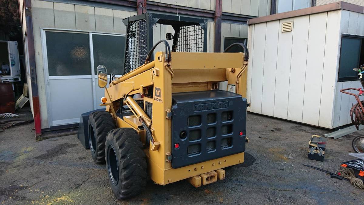 ヤンマー Y30W-2型 4WD ディーゼル フォーク付き 除雪等に の落札情報詳細| ヤフオク落札価格情報 オークフリー